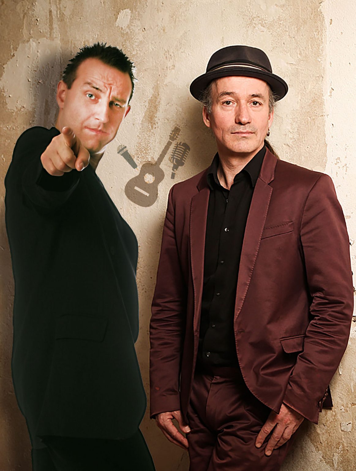 The Incredible Duo mit Peter Wehrmann aka Pete The Beat – rolandscull.de